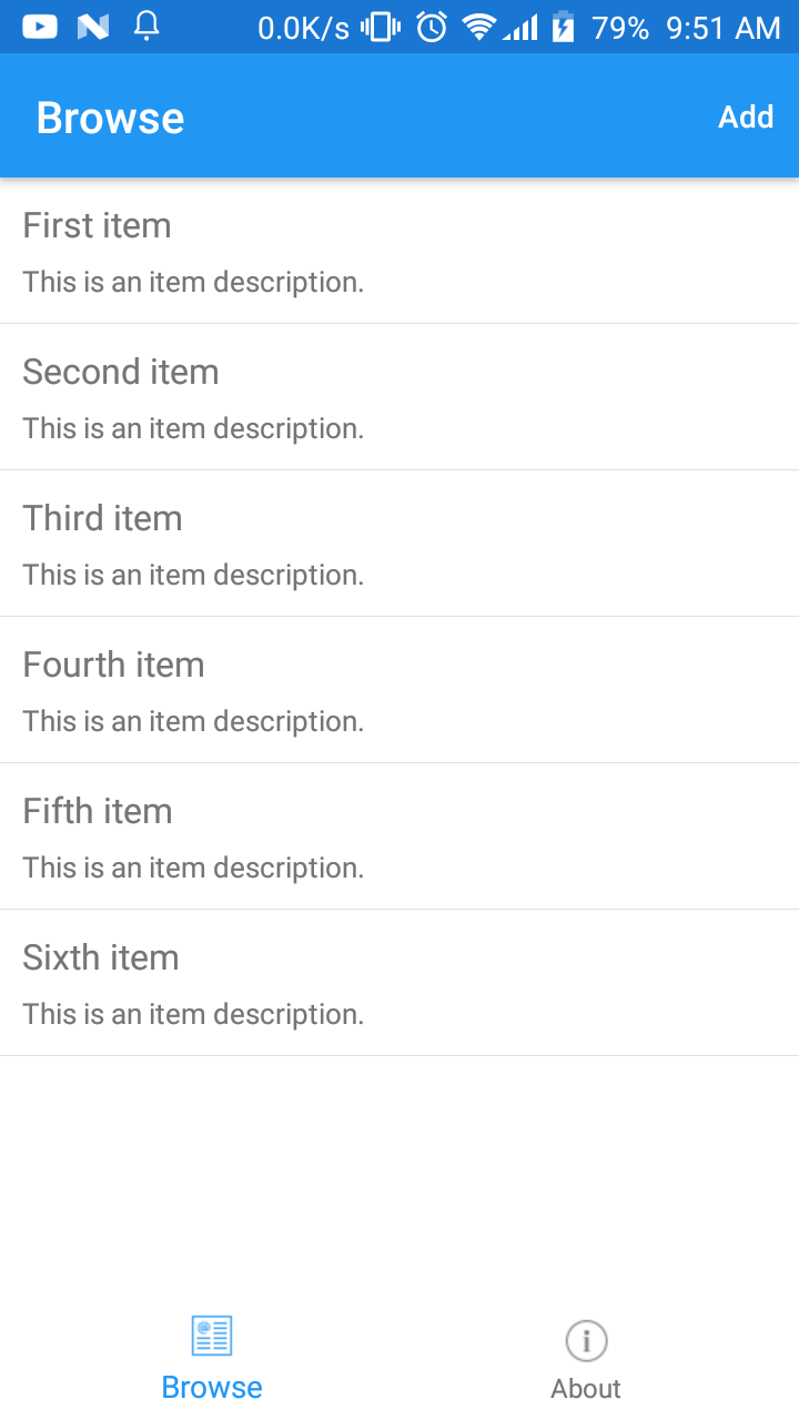 Getting Started With Shell In Xamarin Forms 40 Part 1 Devcrux Technologies